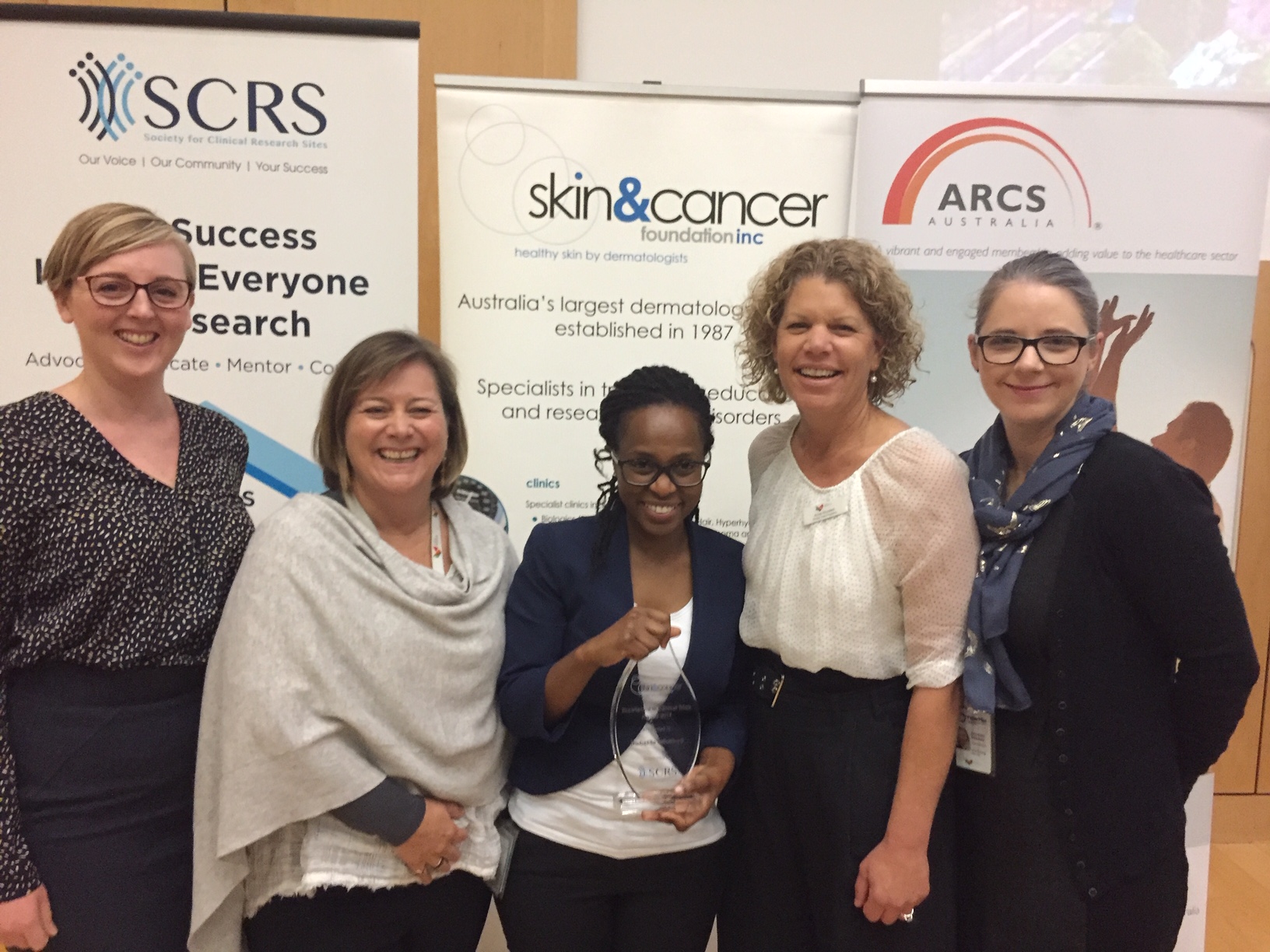 Excellence in clinical trials award | 06-June-2019 | VCCC Alliance